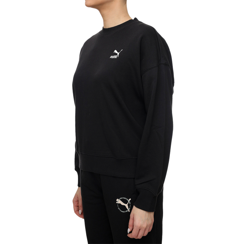 Ženski duks Puma CLASSICS Oversized Crew TR