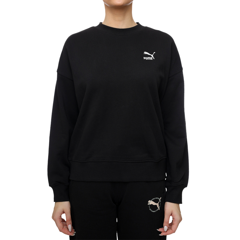 Ženski duks Puma CLASSICS Oversized Crew TR