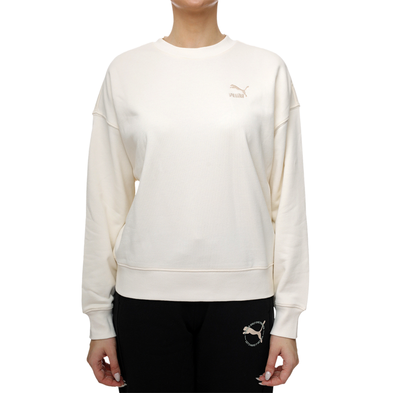 Ženski duks Puma CLASSICS Oversized Crew TR