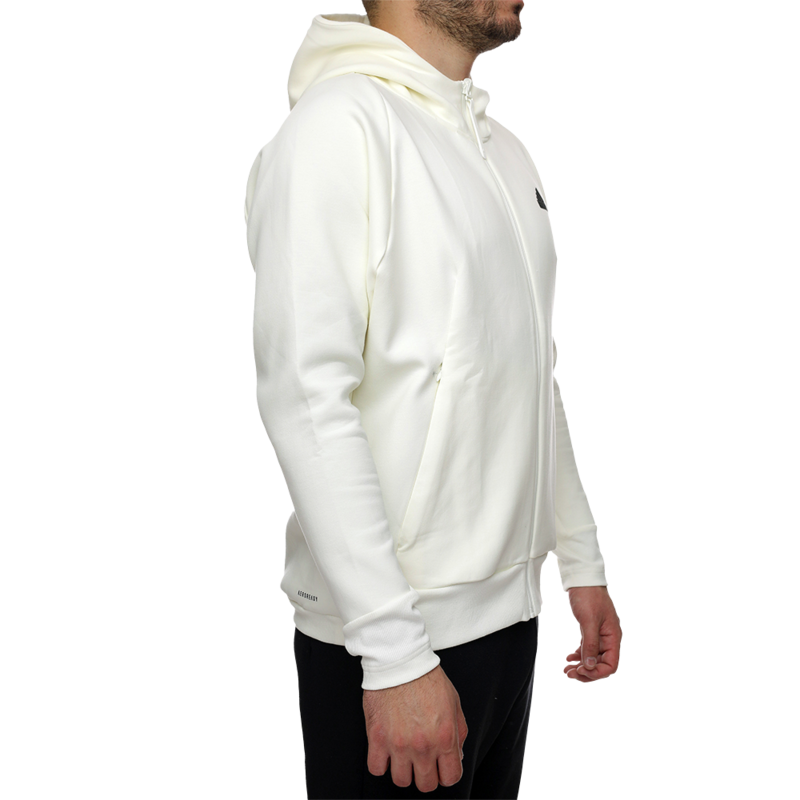 Muški duks adidas M Z.N.E. PR FZ OWHITE