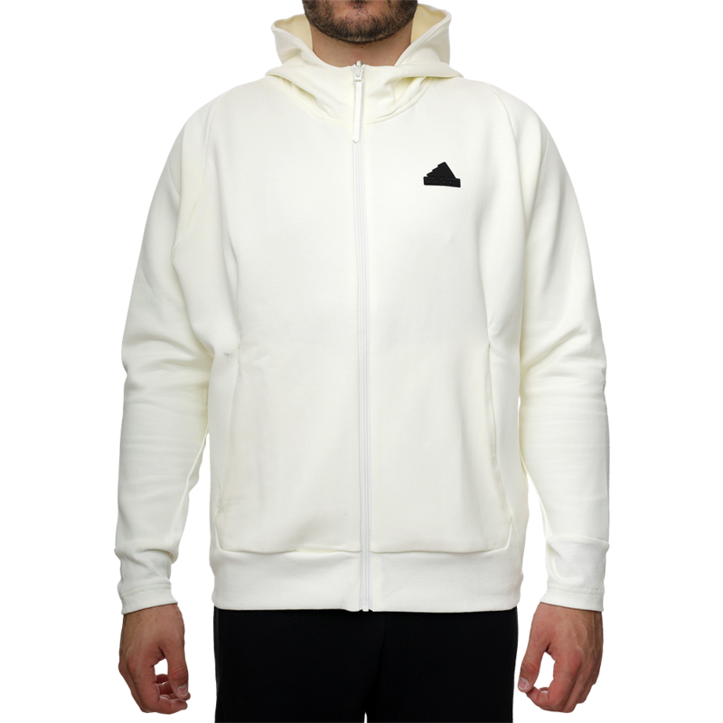 Muški duks adidas M Z.N.E. PR FZ OWHITE