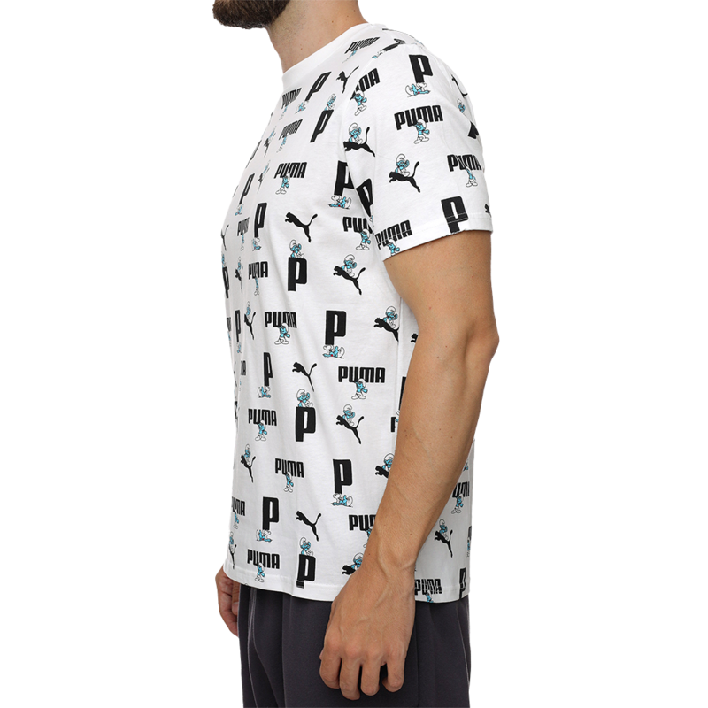 Muška majica Puma X THE SMURFS AOP Tee