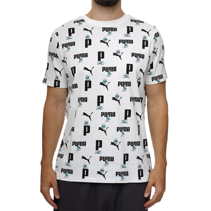 Muška majica Puma X THE SMURFS AOP Tee