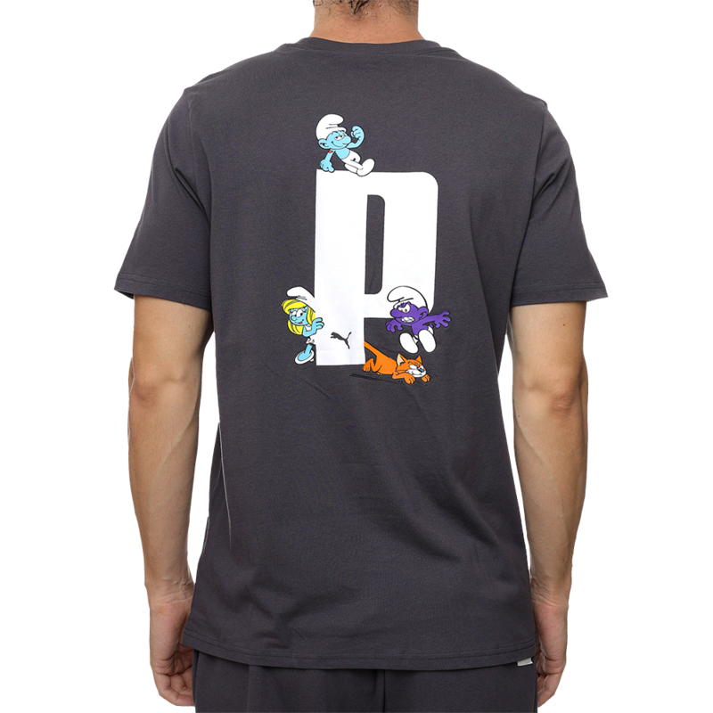 Muška majica Puma X THE SMURFS Graphic Tee
