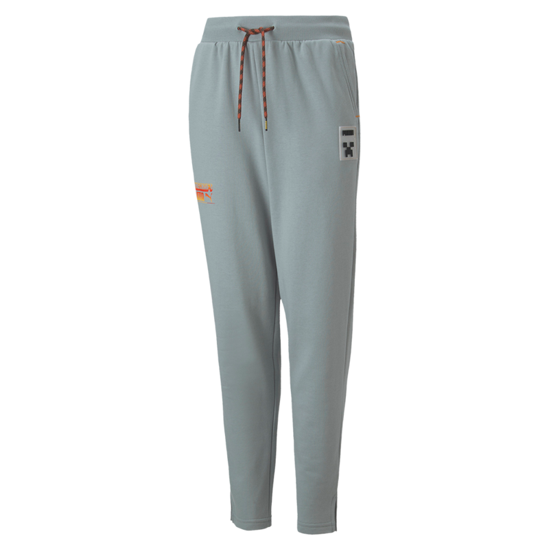 Dečija trenerka donji deo Puma X MINECRAFT SWEATPANTS TR CL