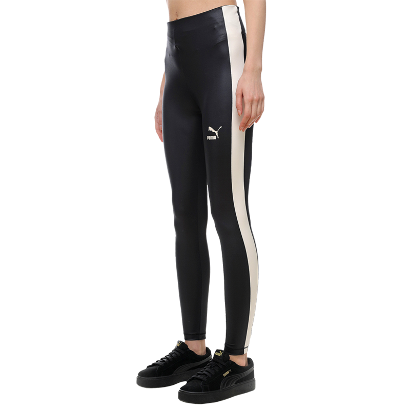 Ženske Helanke Puma T7 High Waist Shiny Leggings