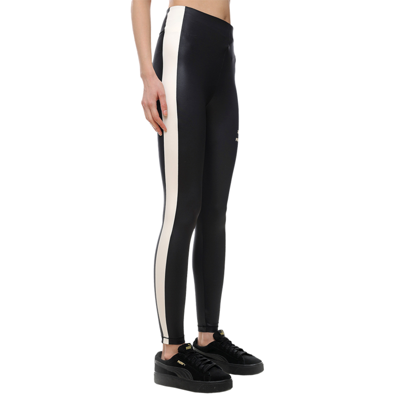 Ženske Helanke Puma T7 High Waist Shiny Leggings