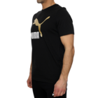 Muška majica Puma Classics Logo Metallic Tee